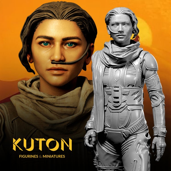 Dune Miniatures - Etsy