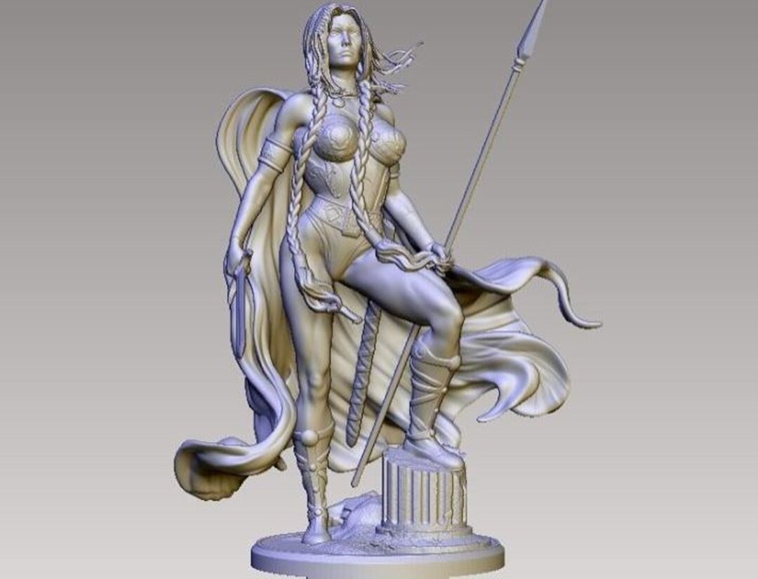 1/8th Scale Valkyrie at War Resin Kit images Are Painting References ...