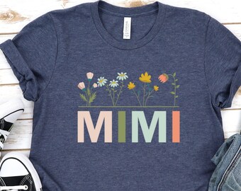 Mimi Shirt Unisex Cute Mimi T Shirt Mimi Gift Gift for - Etsy