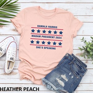 Harris 2024 Shirt, Kamala Harris Shirt, Feminist Girl Power Tee ...