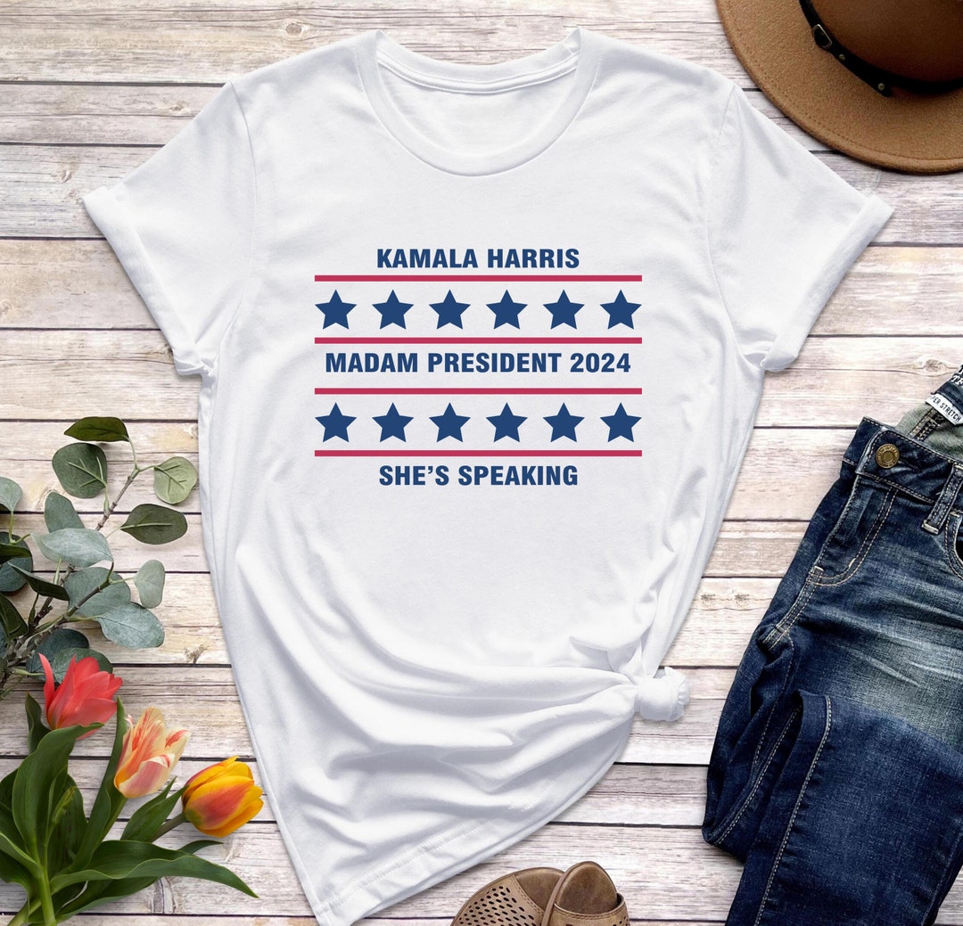 Harris 2024 Shirt, Kamala Harris Shirt, Feminist Girl Power Tee ...