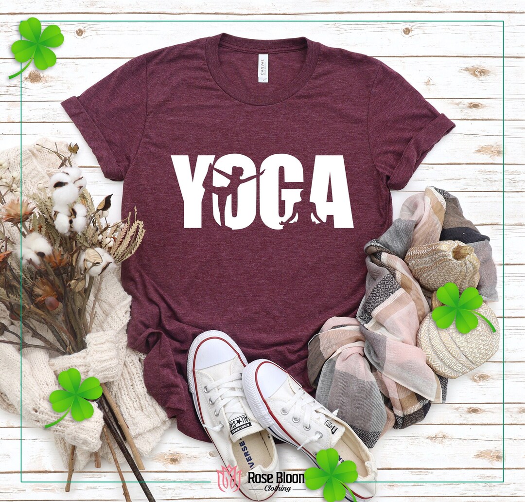 In My Yogi Era Shirt: Soft Cotton Yoga Graphic Tee - Etsy