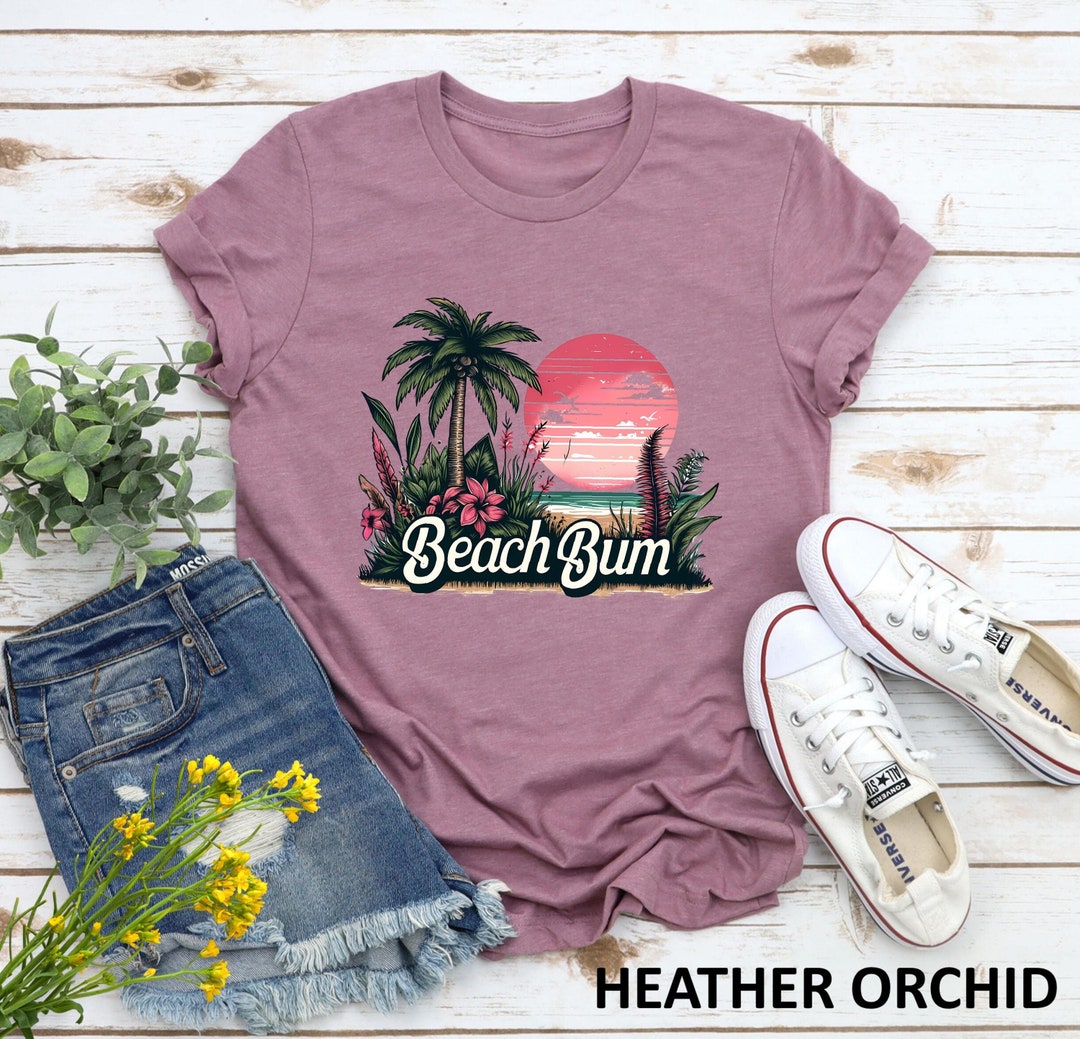 Beachbum Shirt for Women, Comfort Colors Ocean Tee, Perfect Beach ...