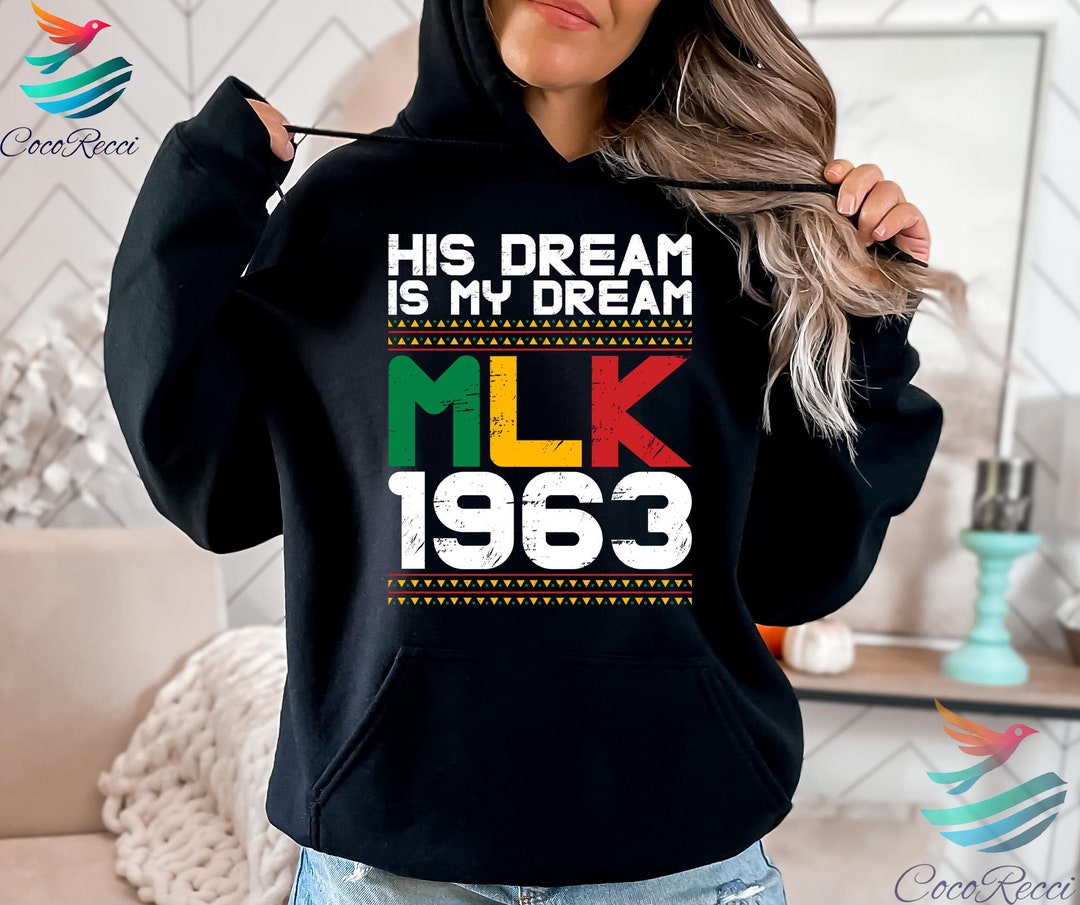 MLK 1963 Sweatshirt, Martin Luther King Sweatshirt, Civil Rights Shirt ...