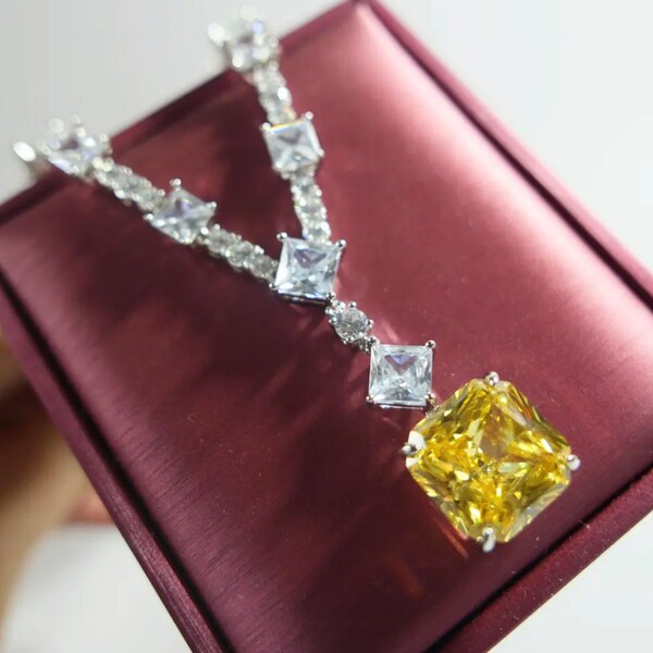 Canary Diamond - Etsy