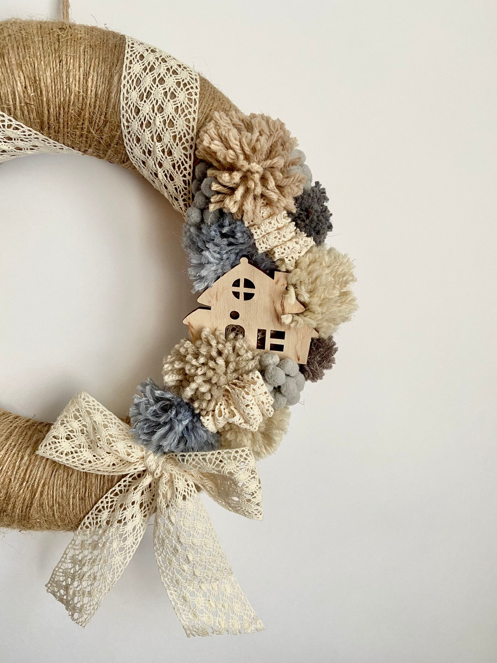 Rustic Front Door Wreath. Outdoor Rustic Wreath. Spring Wreath | Etsy