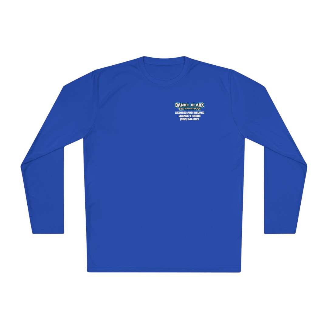 Daniel Clark the Handy Man 2024 Long Sleeve Tee - Etsy