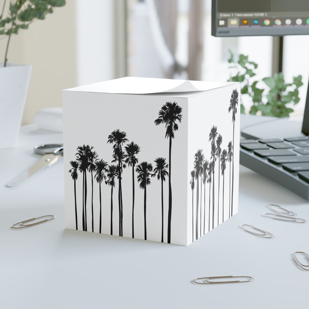 Palm Tree Sticky Notes Aesthetic Sticky Notes Trendy - Etsy