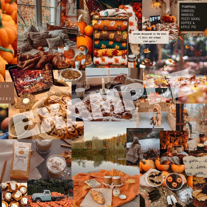 MacBook + Imac Desktop Wallpaper | Autumn Lovers, Fall, Pumpkin Spice ...