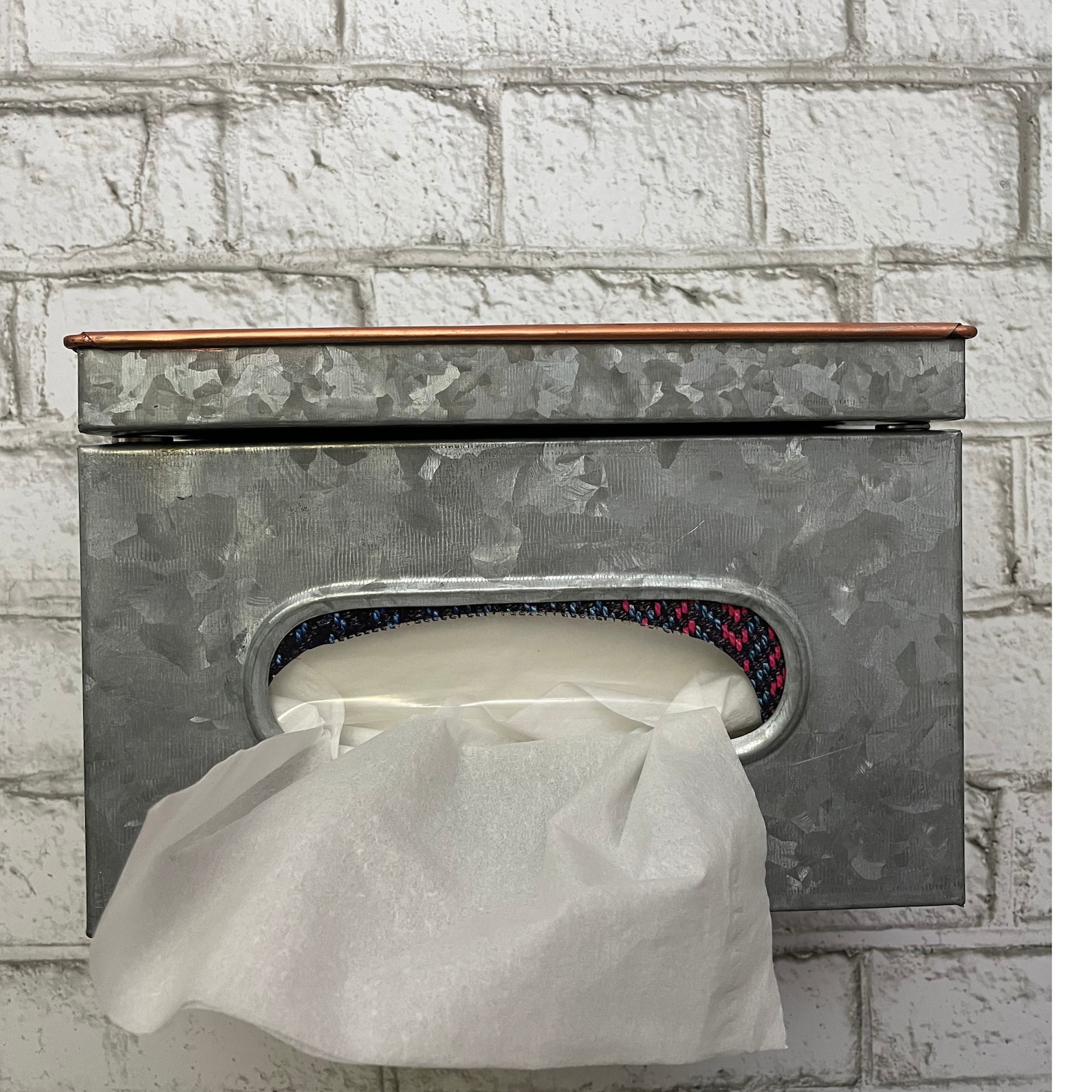 Wall Mount Tissue Box Holder Farmhouse Tissue Box Cover | Etsy