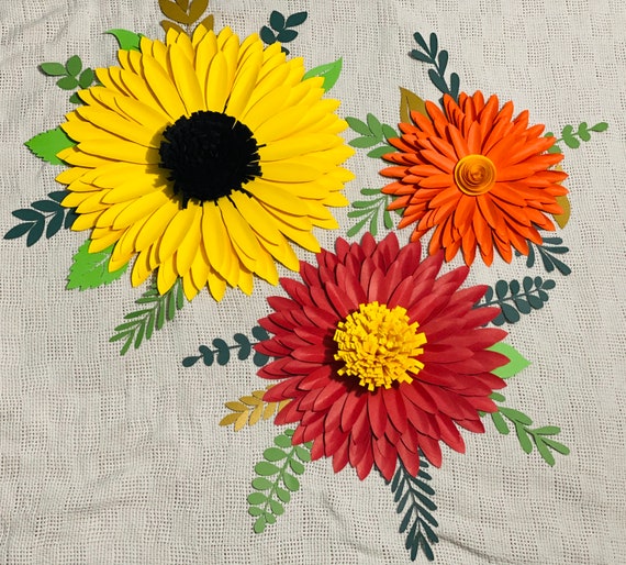 Sunflower Design 2 | Etsy