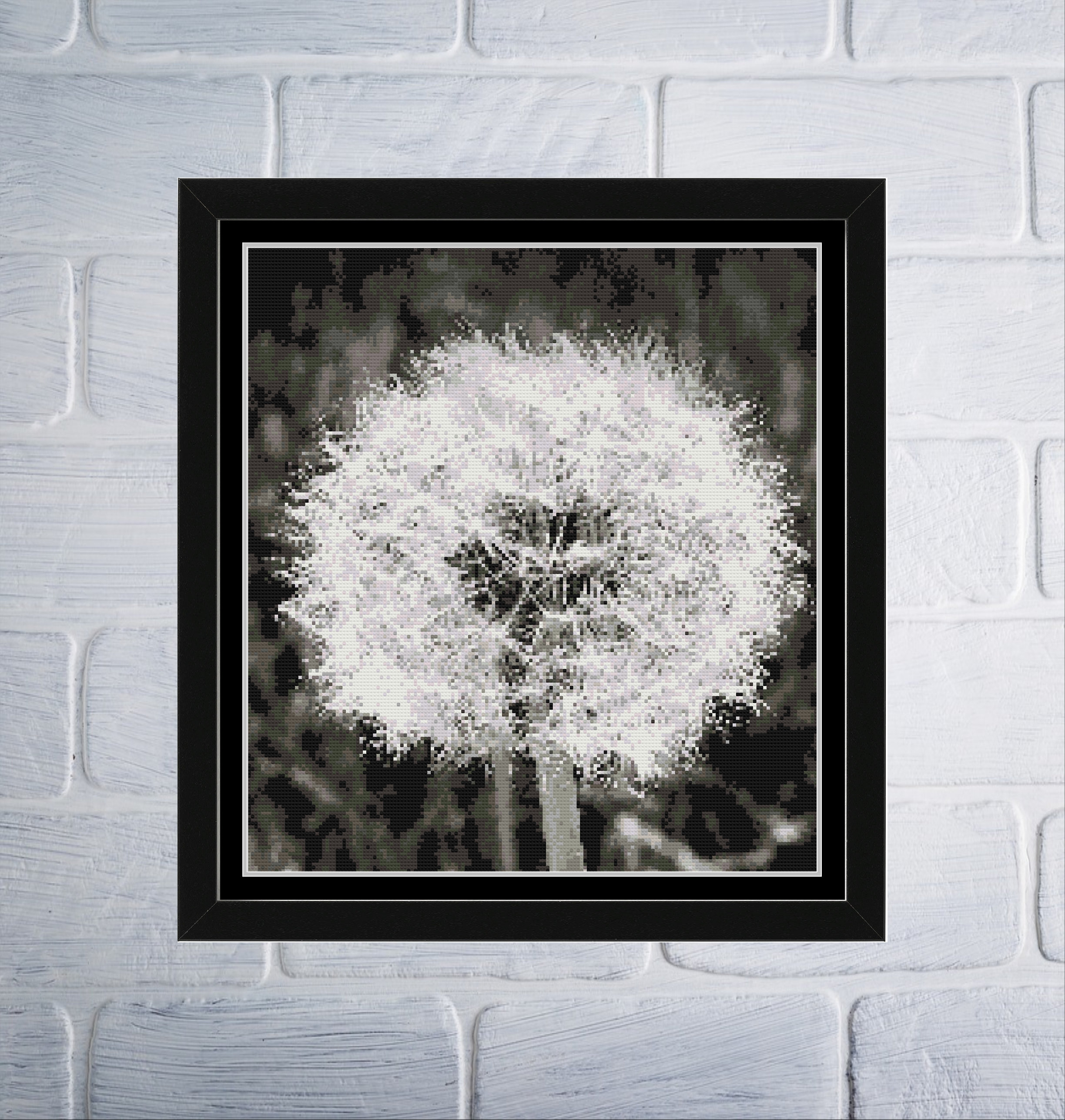 Dandelion Cross Stitch PATTERN ONLY - Etsy