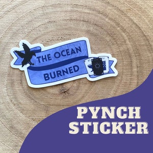 The Raven Cycle Sticker Pynch Quote the Raven Boys the - Etsy