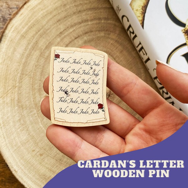 Cardan’s Letters Cruel Prince - Etsy Australia