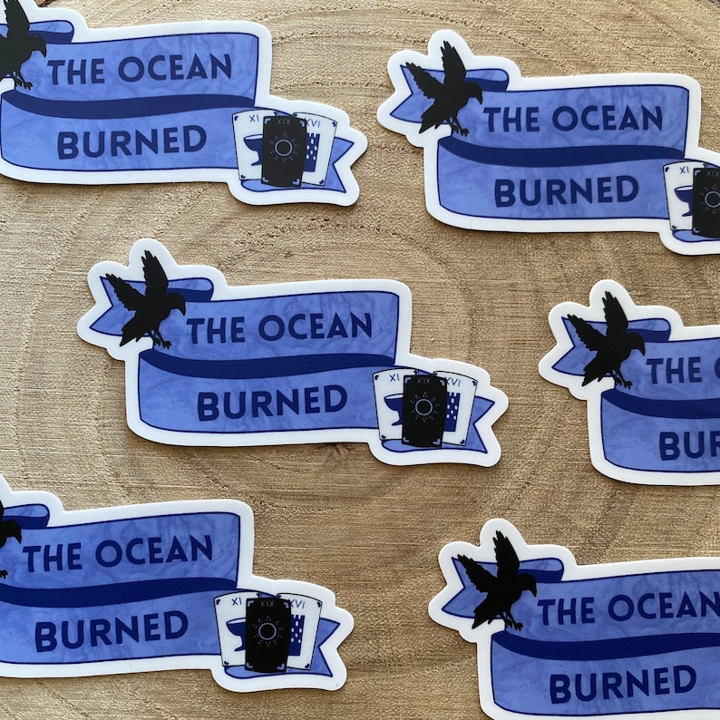 The Raven Cycle Sticker Pynch Quote the Raven Boys the - Etsy