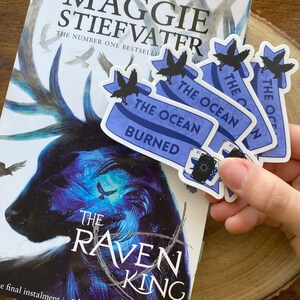 The Raven Cycle Sticker Pynch Quote the Raven Boys the - Etsy