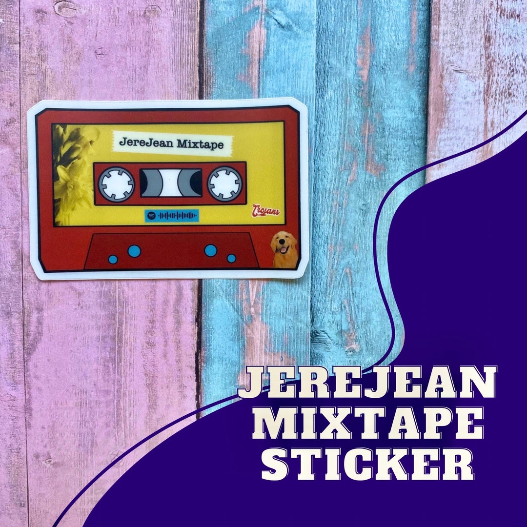 Jerejean | All for the Game Sticker | Jerejean Mixtape | the Sunshine ...