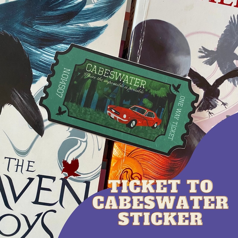 The Raven Cycle - Etsy