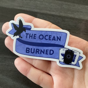 The Raven Cycle Sticker Pynch Quote the Raven Boys the - Etsy