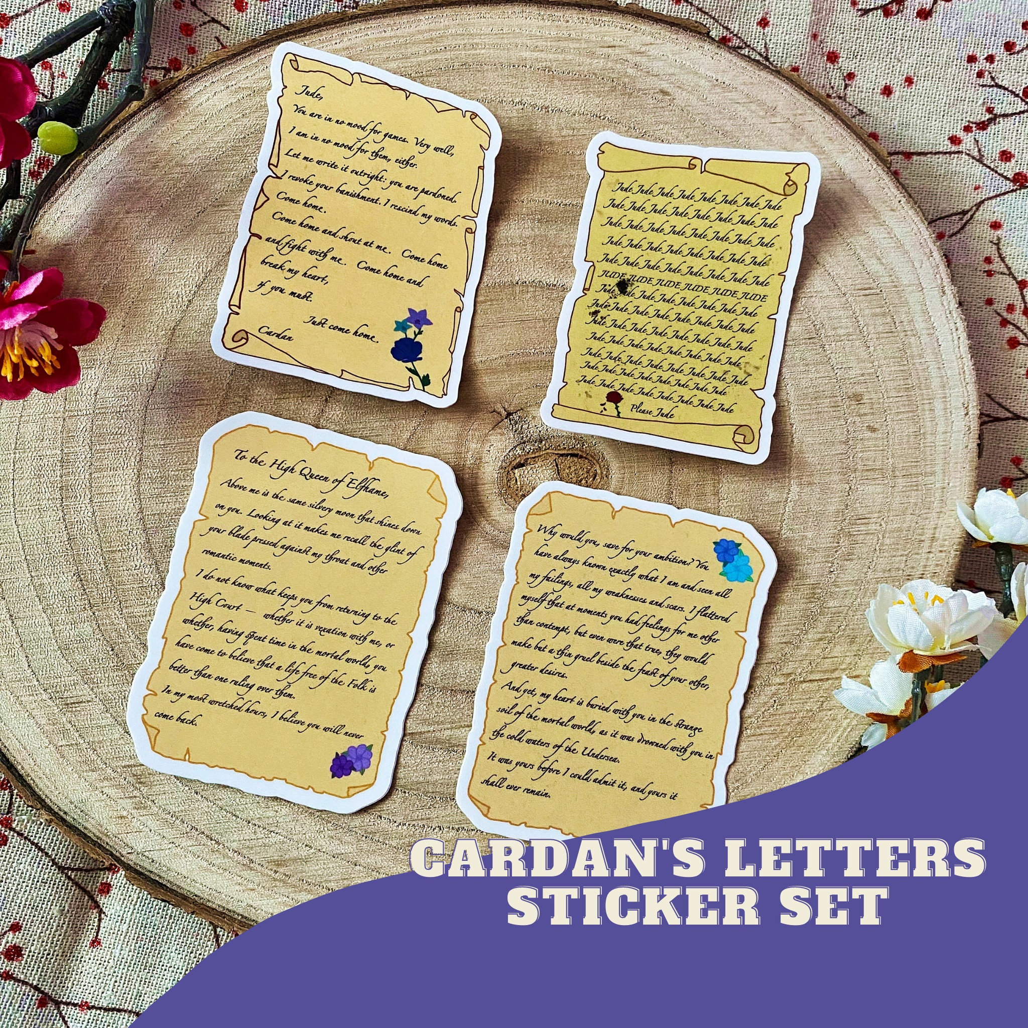 Cardan Letters To Jude - Printable Cards