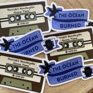 The Raven Cycle Sticker Pynch Quote the Raven Boys the - Etsy