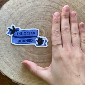 The Raven Cycle Sticker Pynch Quote the Raven Boys the - Etsy