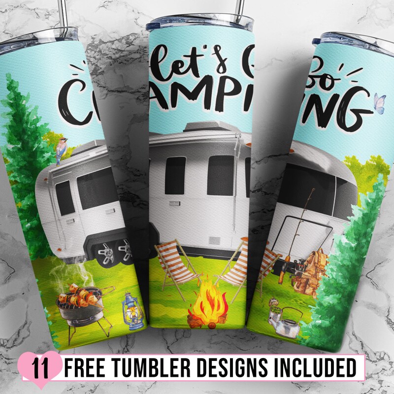 Lets Go Camping - Etsy