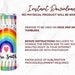 Teacher 20 Oz Skinny Tumbler Rainbow Pencils Teacher Tumbler ...