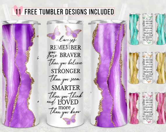 20oz Skinny Tumbler Sublimation Design Best Friends - Etsy