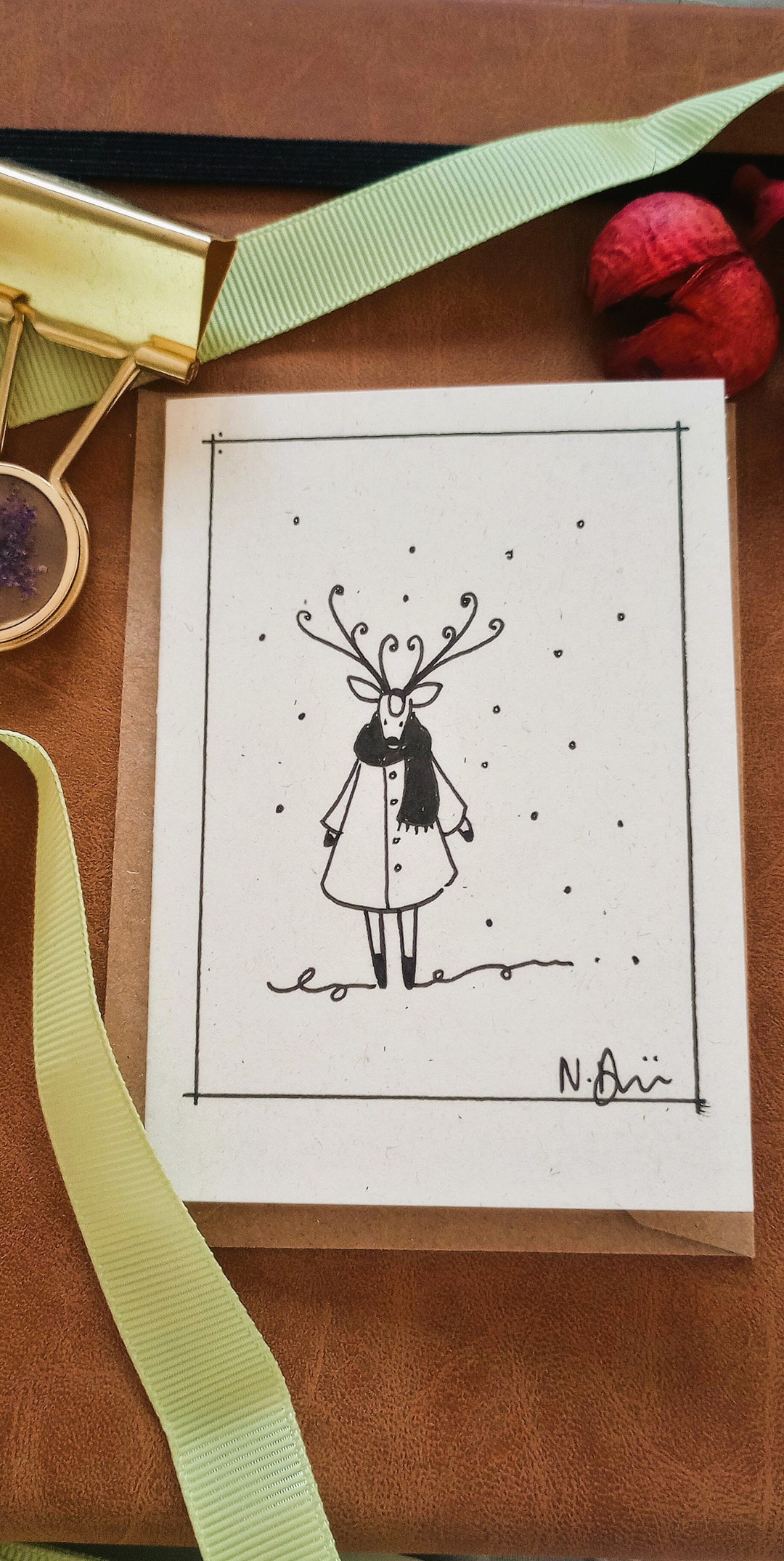 New Minis Christmas Card Selection - Etsy