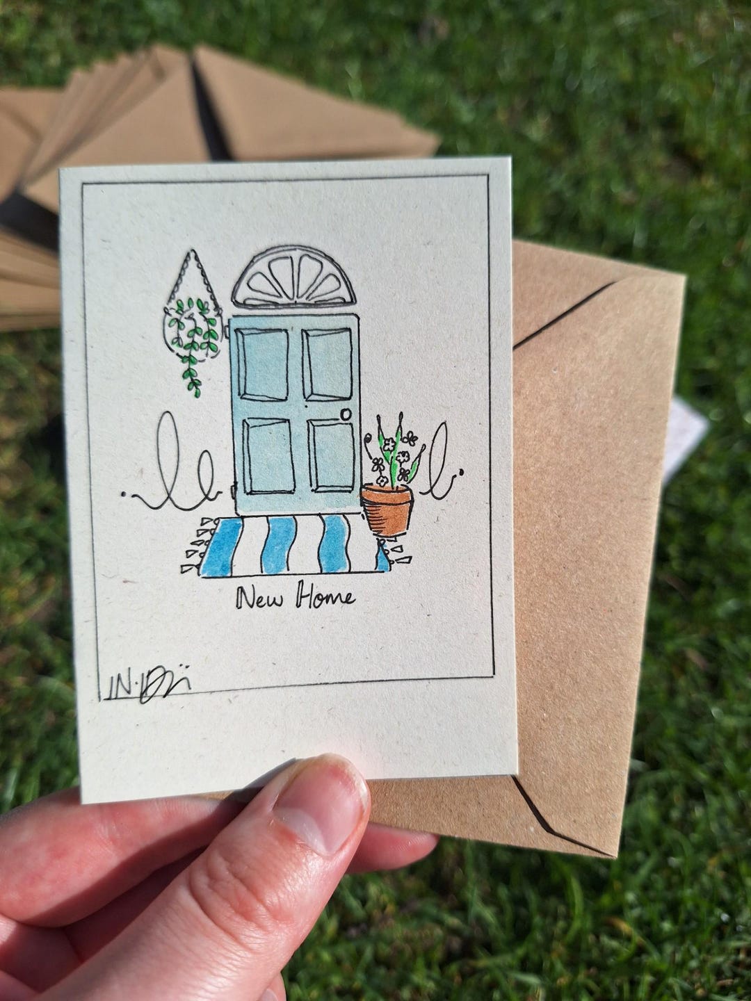 New Home - Moving Out Card | Mini Greeting Card - Etsy