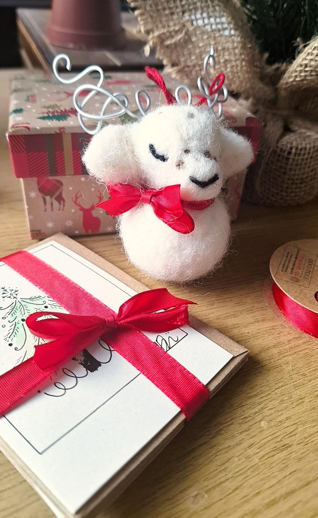 Christmas Card Pack & Bauble Bundle | Christmas Gift Bundle - Etsy