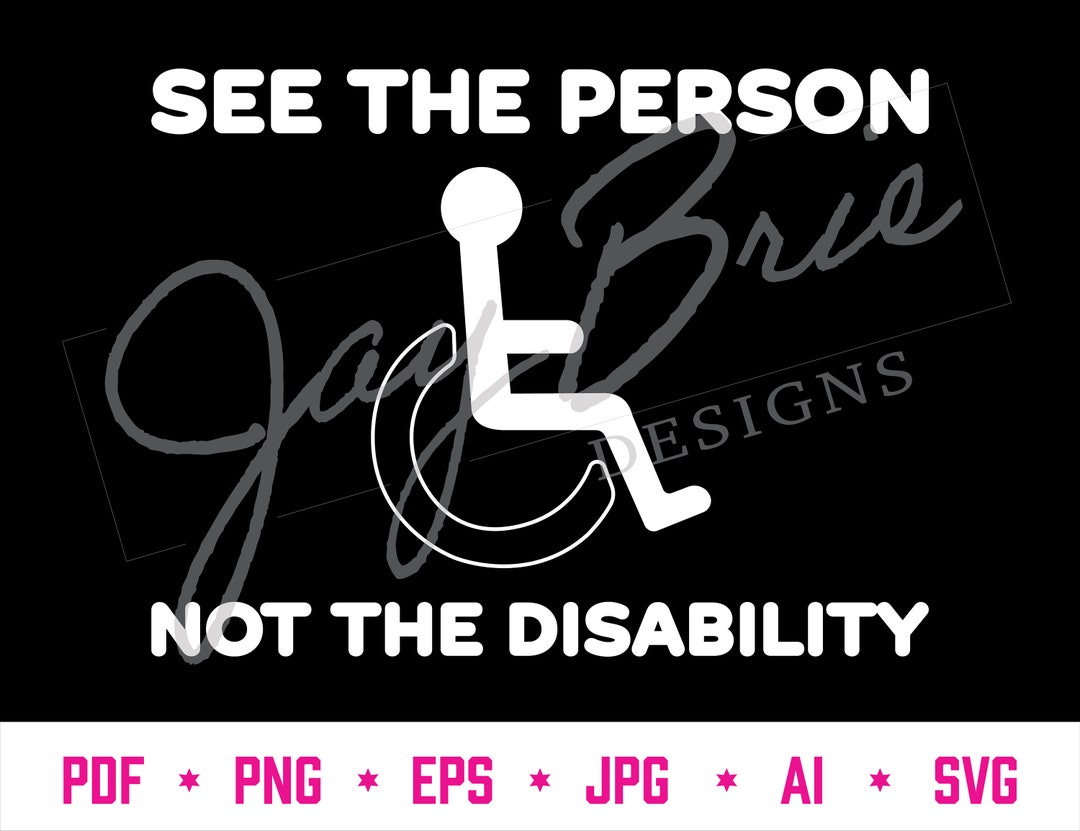 Disability Inclusion Sticker for Vehicles - Pdf, Png, Eps, Jpg, Ai, Svg ...