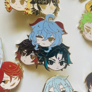 Anime Trio Pins - Etsy Canada