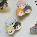 Anime Trio Pins - Etsy