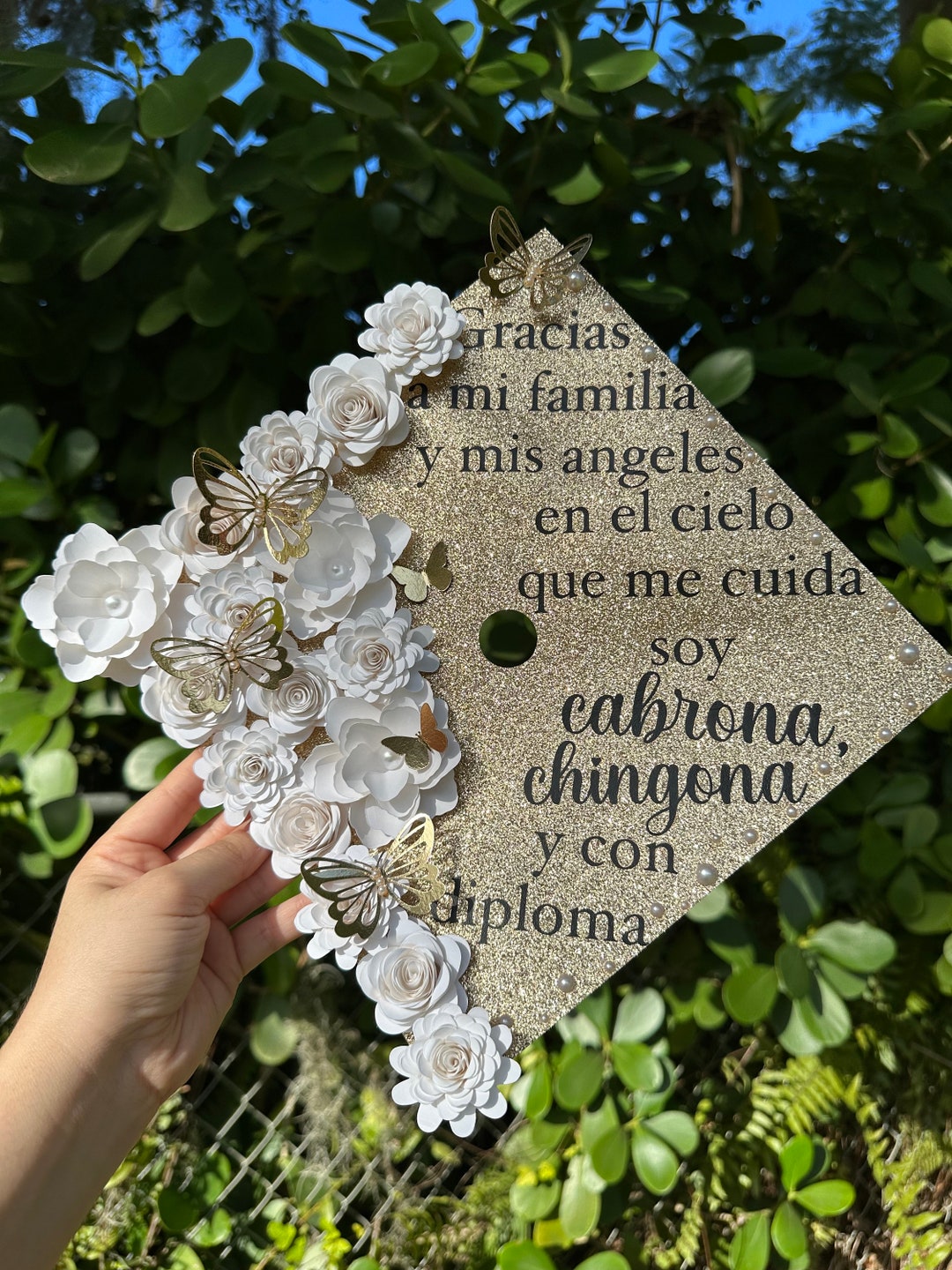 Hispanic Graduation Cap Graduation Cap Custom Graduation Cap - Etsy
