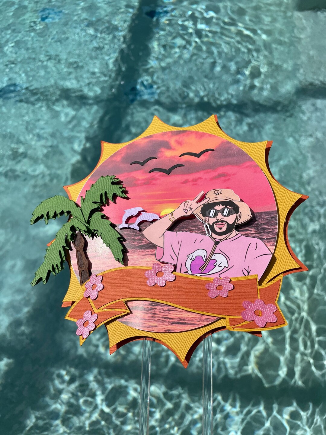 Un Verano Sin Ti Cake Topper Un Verano Sin Ti Party Un Verano Sin Ti ...