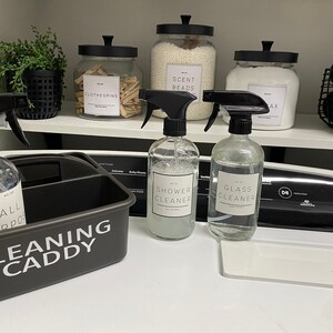 Printable Modern Laundry Room Labels | Minimalist Laundry Room Labels ...