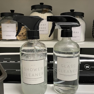 Printable Modern Laundry Room Labels | Minimalist Laundry Room Labels ...