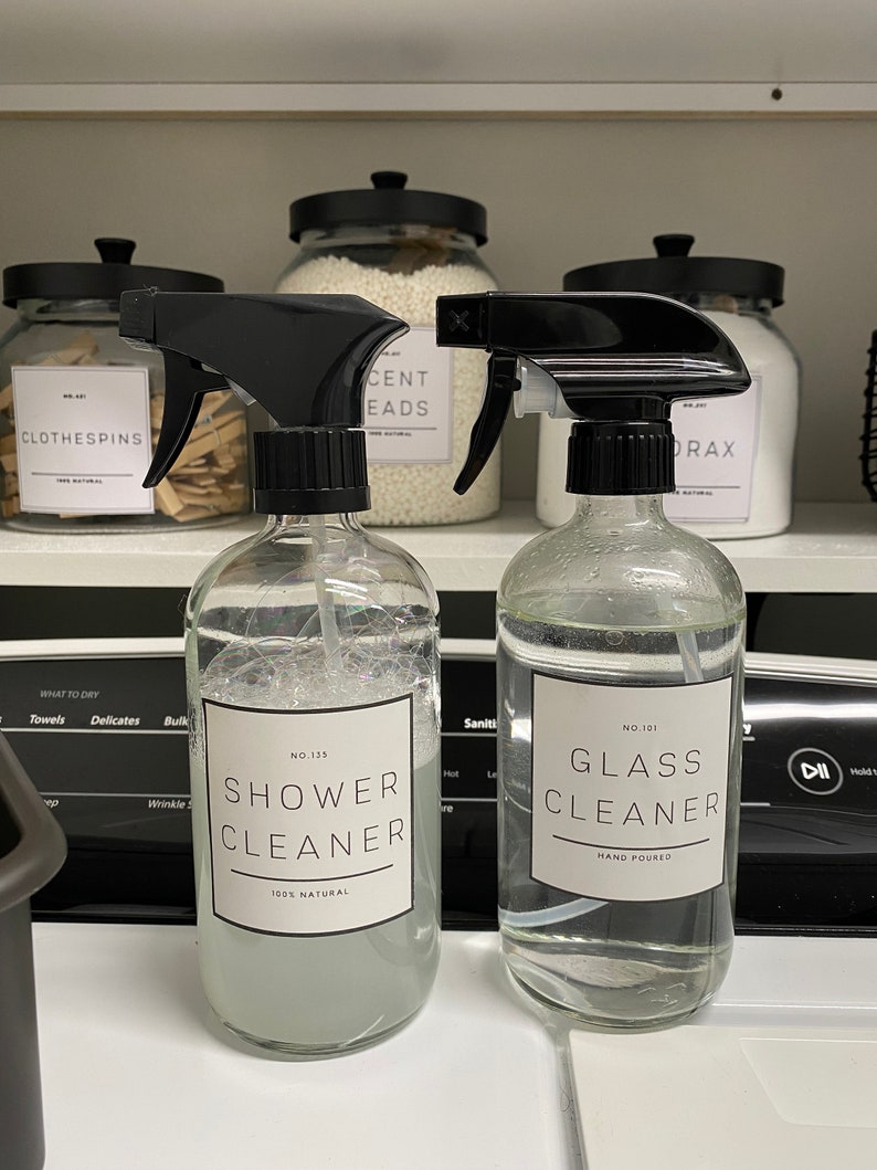 Printable Modern Laundry Room Labels | Minimalist Laundry Room Labels ...