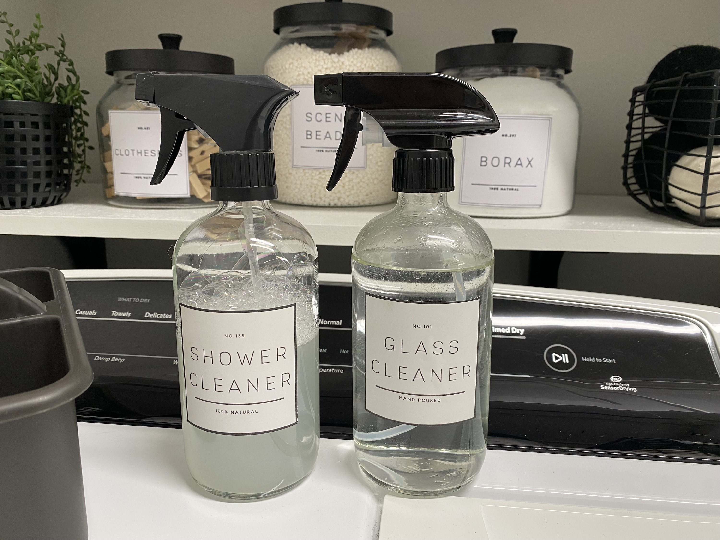 Printable Modern Laundry Room Labels | Minimalist Laundry Room Labels ...