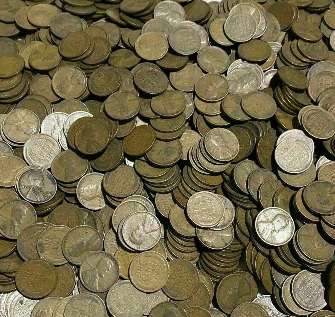 Estate Lot ~ Old US Coins ~ Gold Silver Bullion Currency Money Vintage ...