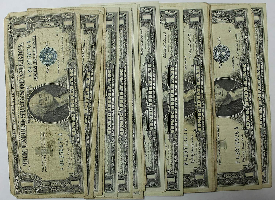 Silver Sale! Old Coin Collection Silver Half Dollar Bullion US 90% ...