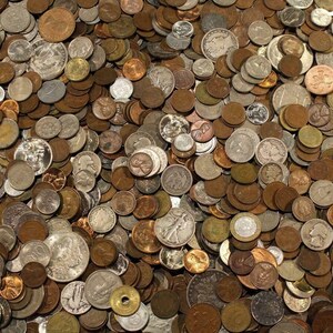 Estate Lot ~ Old US Coins ~ Gold Silver Bullion Currency Money Vintage ...