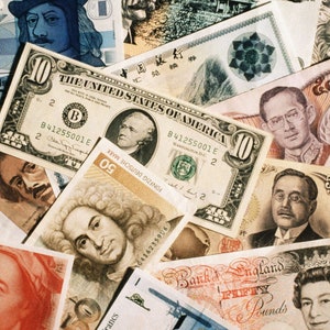 10 Random World Foreign Banknote Currency, Uncirculated, Crisp ...