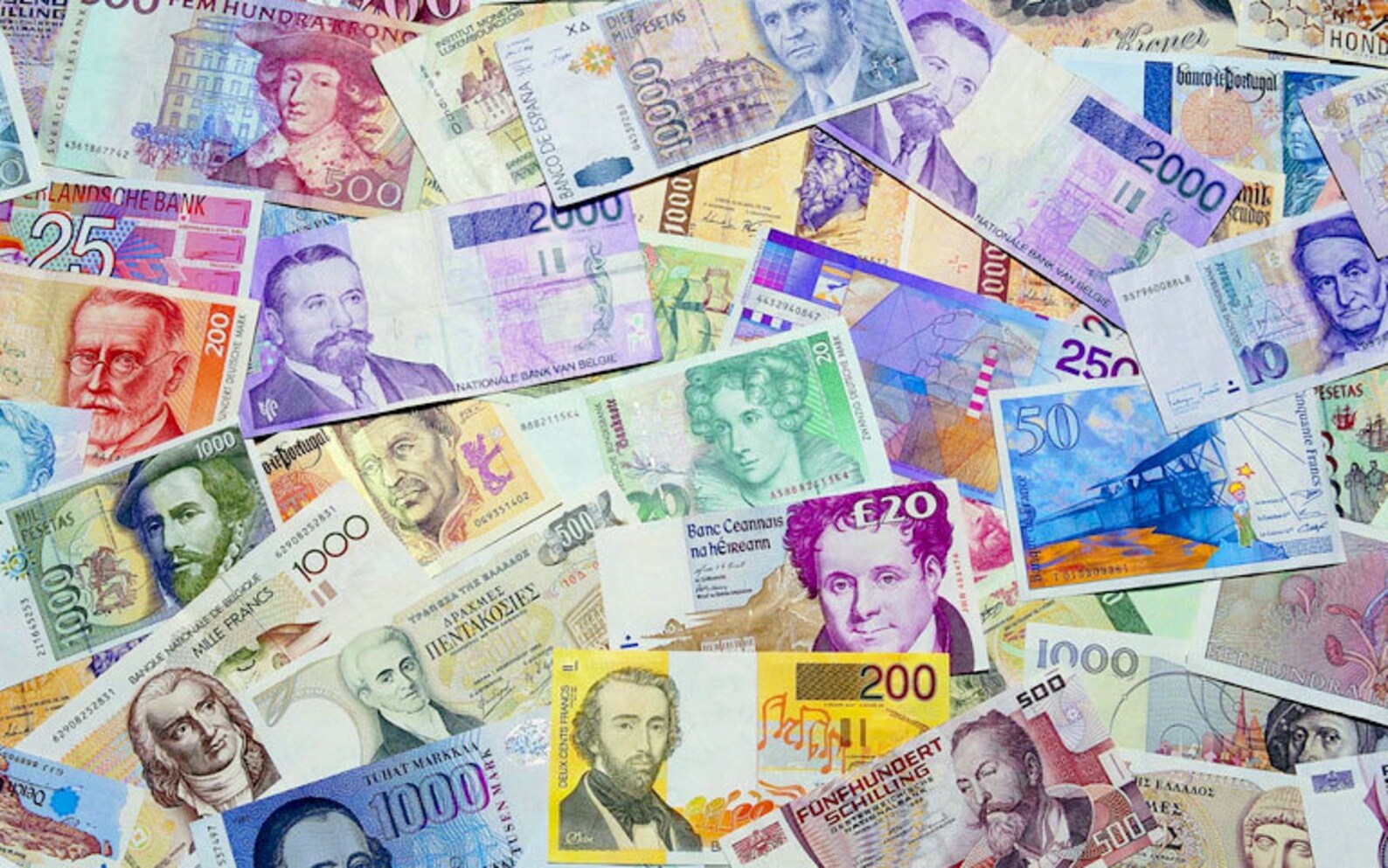 10 Random World Foreign Banknote Currency, Uncirculated, Crisp ...