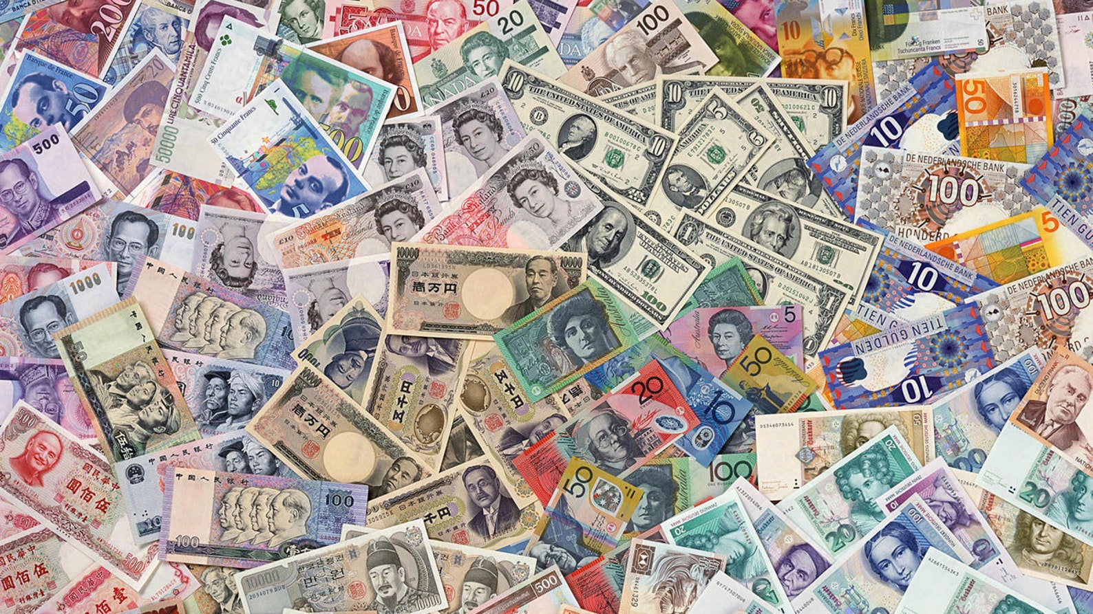 10 Random World Foreign Banknote Currency, Uncirculated, Crisp ...