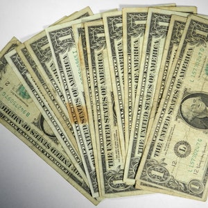 1963-bone Dollar Bill Federal Reserve Note 'barr' Note Circulated ...