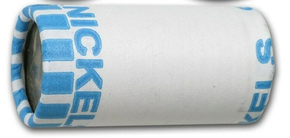 One Dollar Buffalo Nickel Coin Half Roll - Old US Coin Lot ~ ESTATE ...