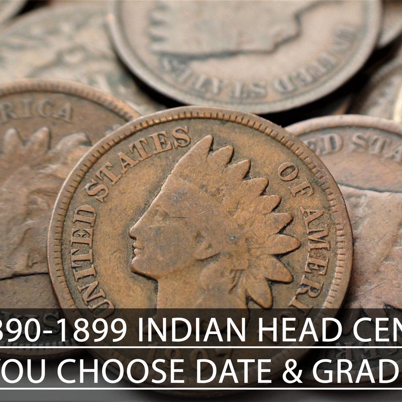 Indian Cents - Etsy